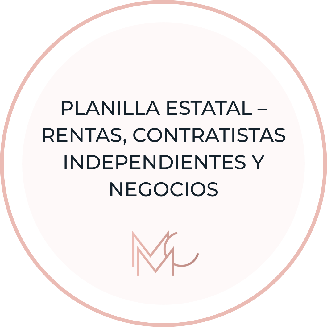 Planilla Estatal con Anejo (M, K, N) – MMC Accounting Services