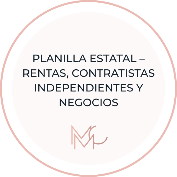 Planilla Estatal con Anejo (M, K, N) – MMC Accounting Services